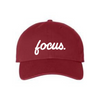 Focus. Cap – Focused To Fit