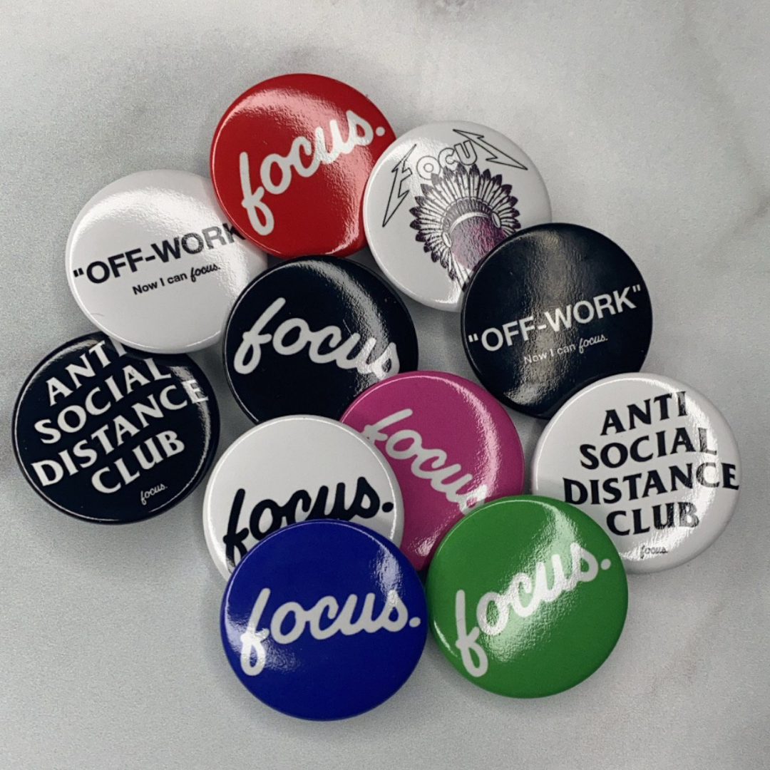 Buttons – Focused To Fit